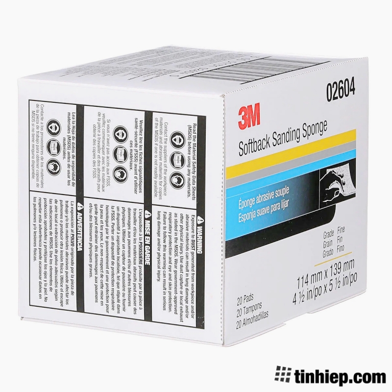 Nhám xốp 1 mặt 3M 02604 Fine #320/400 | Tin Hiep Engineering