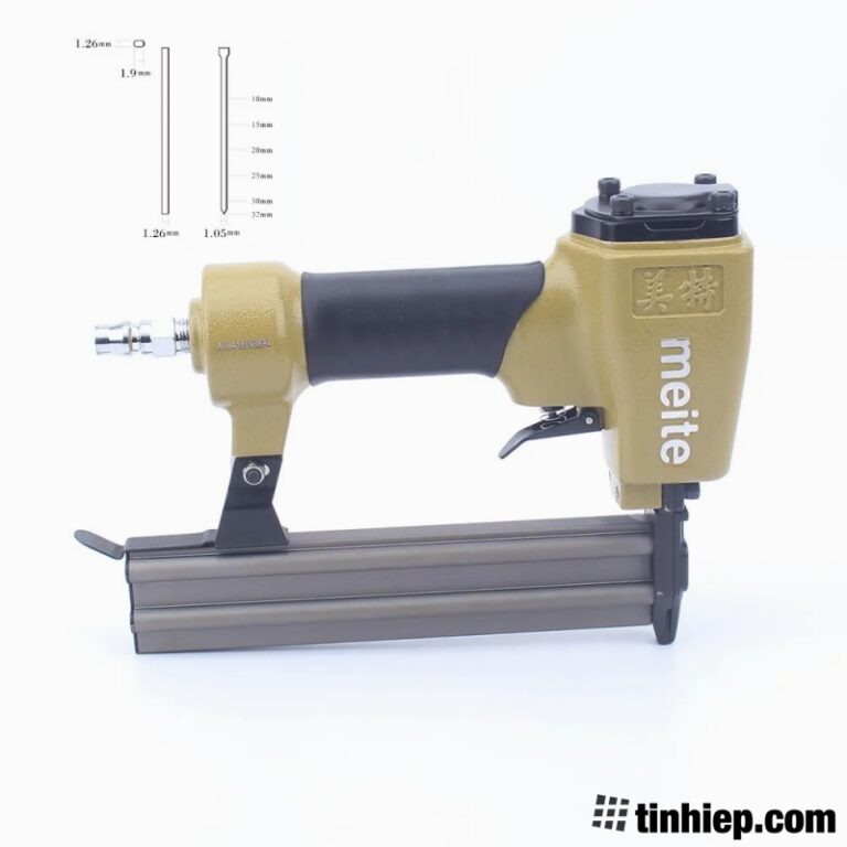 Súng bắn đinh thẳng Meite F32 | Đinh thằng 20-50mm | www.tinhiep.com